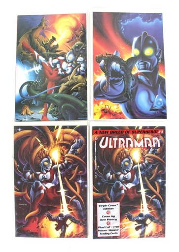 Ultraman Incl. Virgin Cover Edition, Ultra Comics