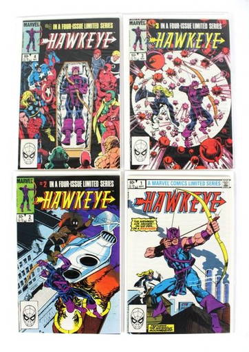 Hawkeye Limited Series (complete), Marvel Comics