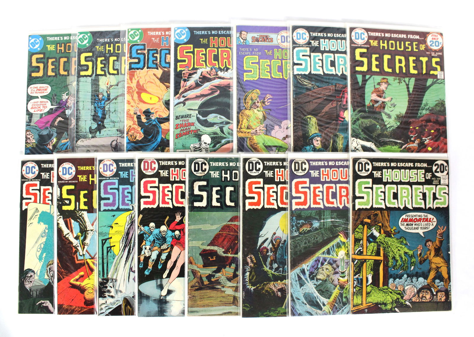 House Of Secrets, Dc Comics (lot 1) Auction