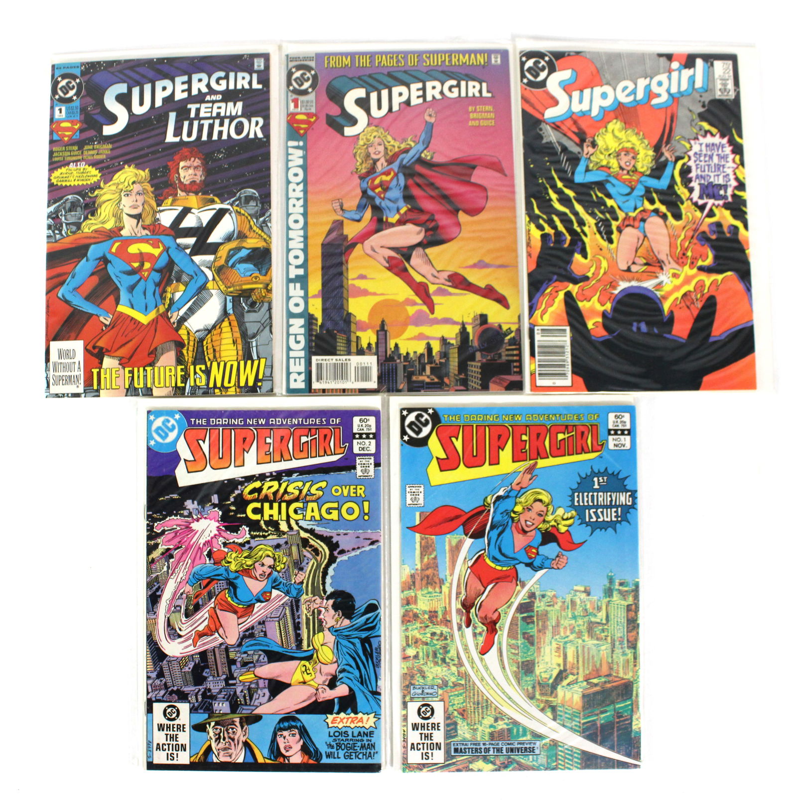 Supergirl / Supergirl Reign Of Tomorrow / Supergirl And Team Luther, Dc ...