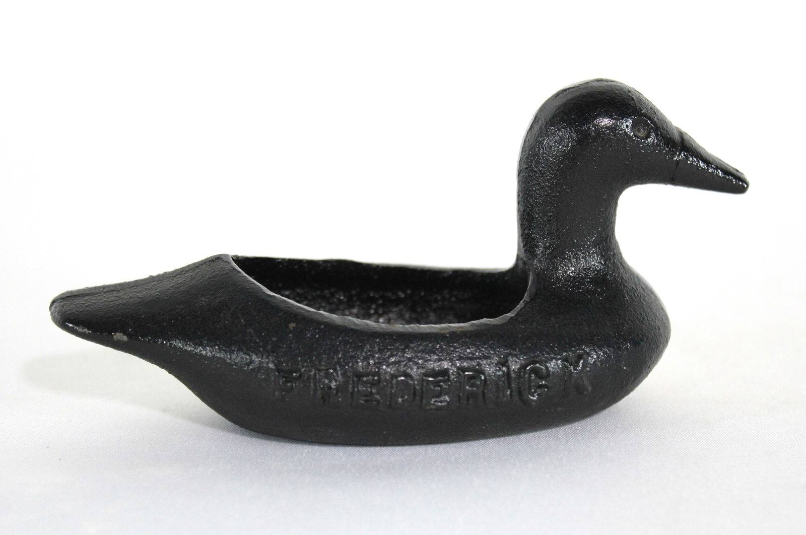Cast Iron Duck "frederick", Made In Frederick. Md Auction
