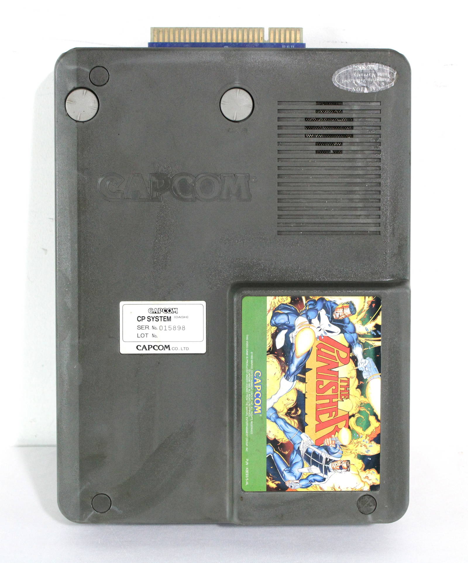 Capcom The Punisher Arcade Game Board Set Auction