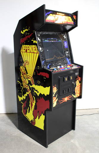 Williams Defender Arcade Game, New Build