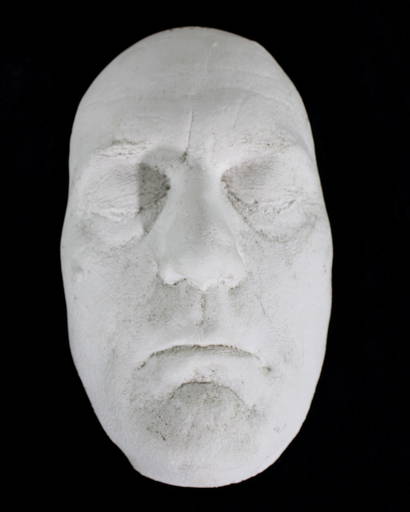 Actor Robert De Niro Plaster Life Mask