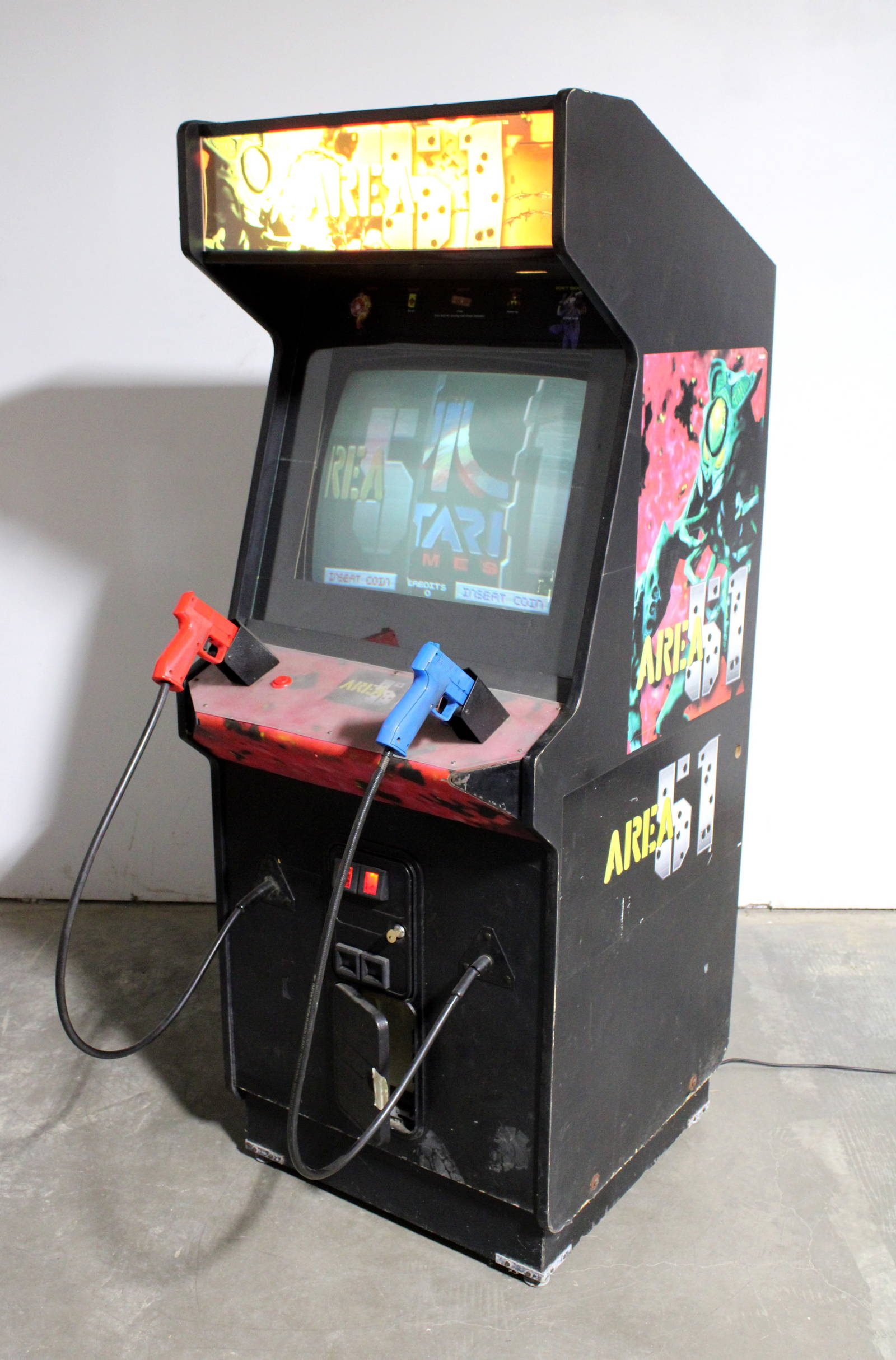 Atari Area 51 Arcade Game Auction