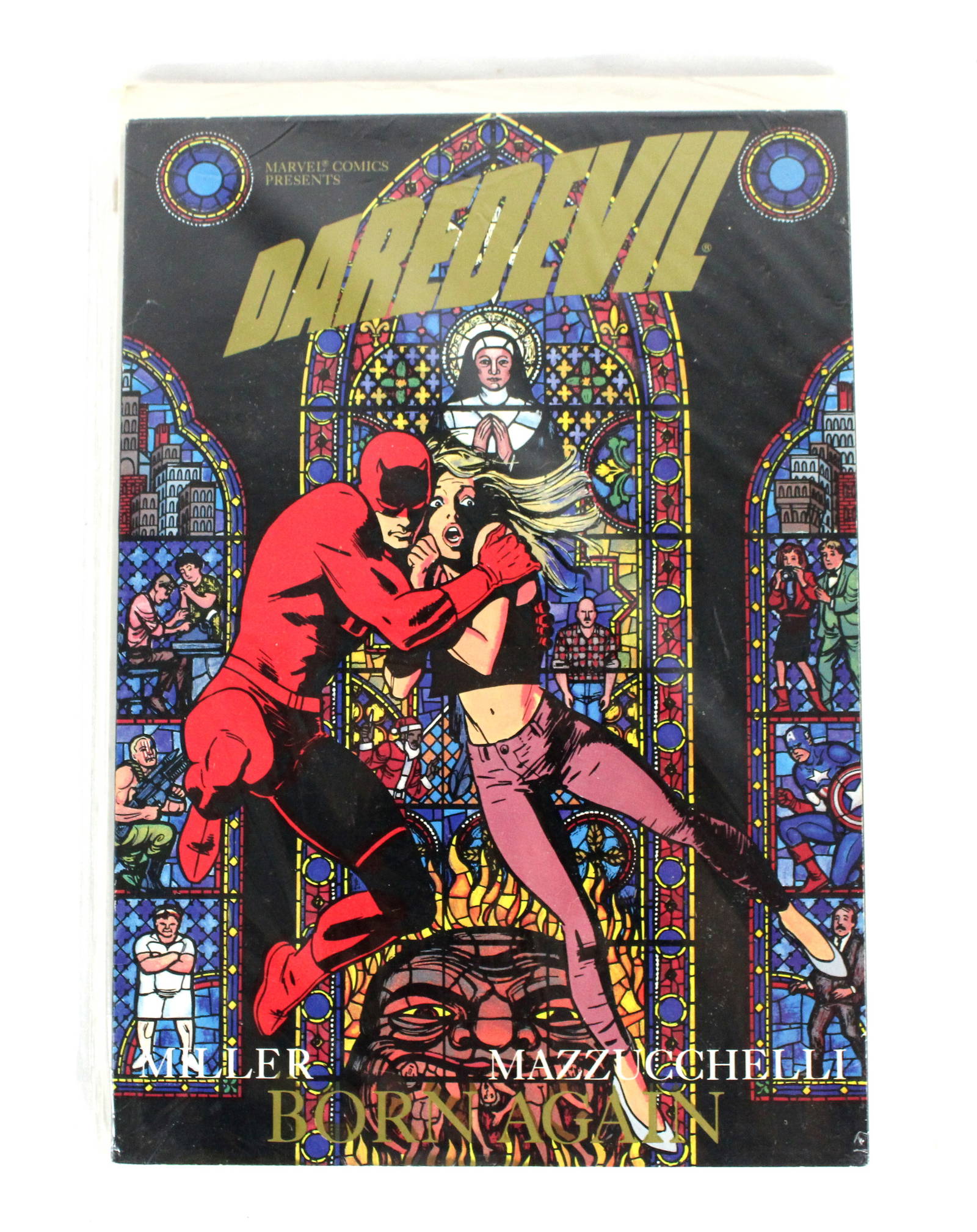Daredevil "born Again" Graphic Novel, Marvel Comics - Oct 12, 2023 ...