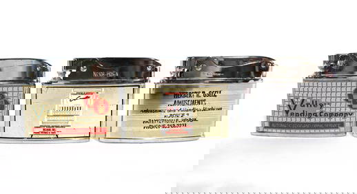 National Vendors Vintage Cigarette Vending Machine