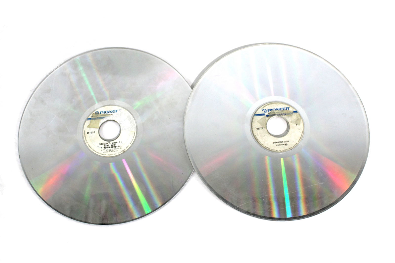 Dragon's Lair / Dragon's Lair Ii Laser Discs