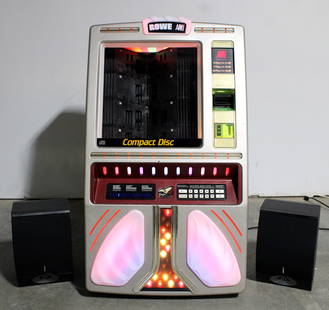 Rowe Cd Wallmount Jukebox