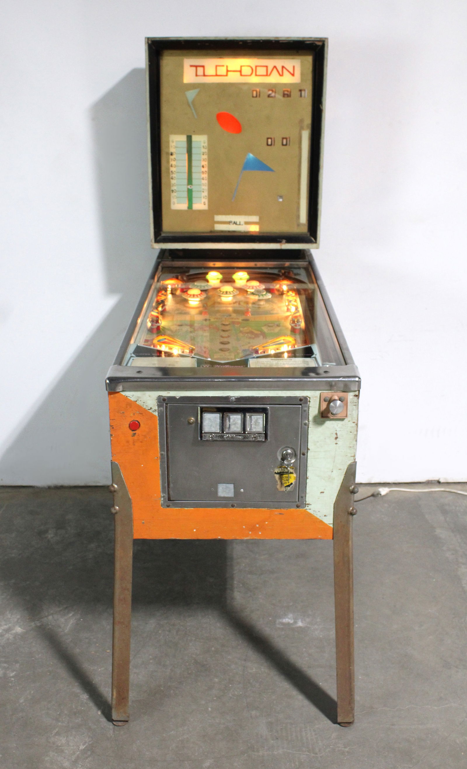 Williams Touchdown Pinball Machine