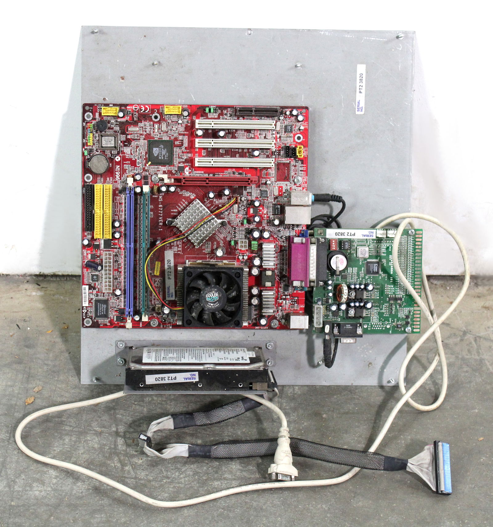 Police Trainer 2 Arcade Game Board Set