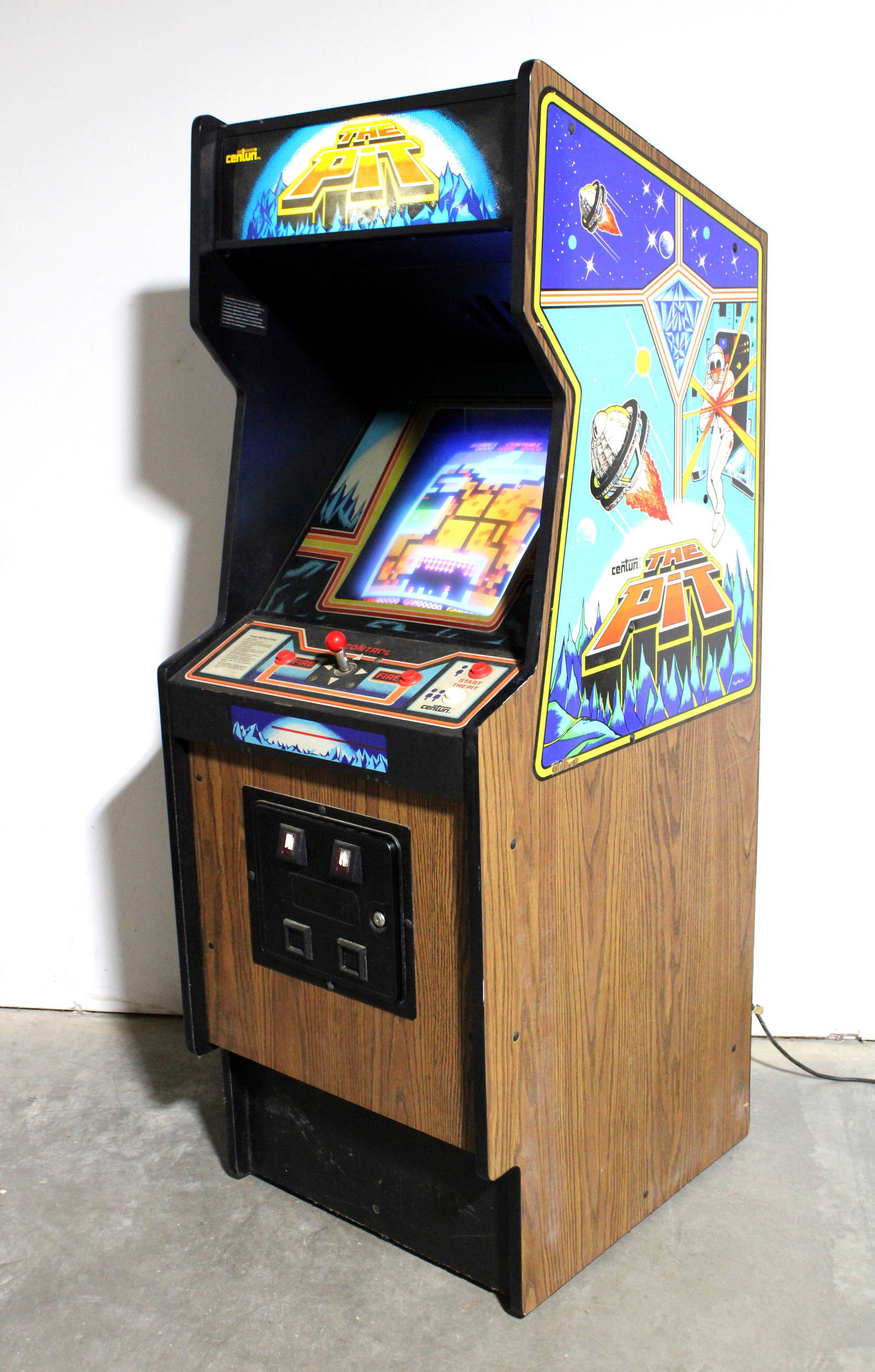 Centuri The Pit Arcade Game Auction