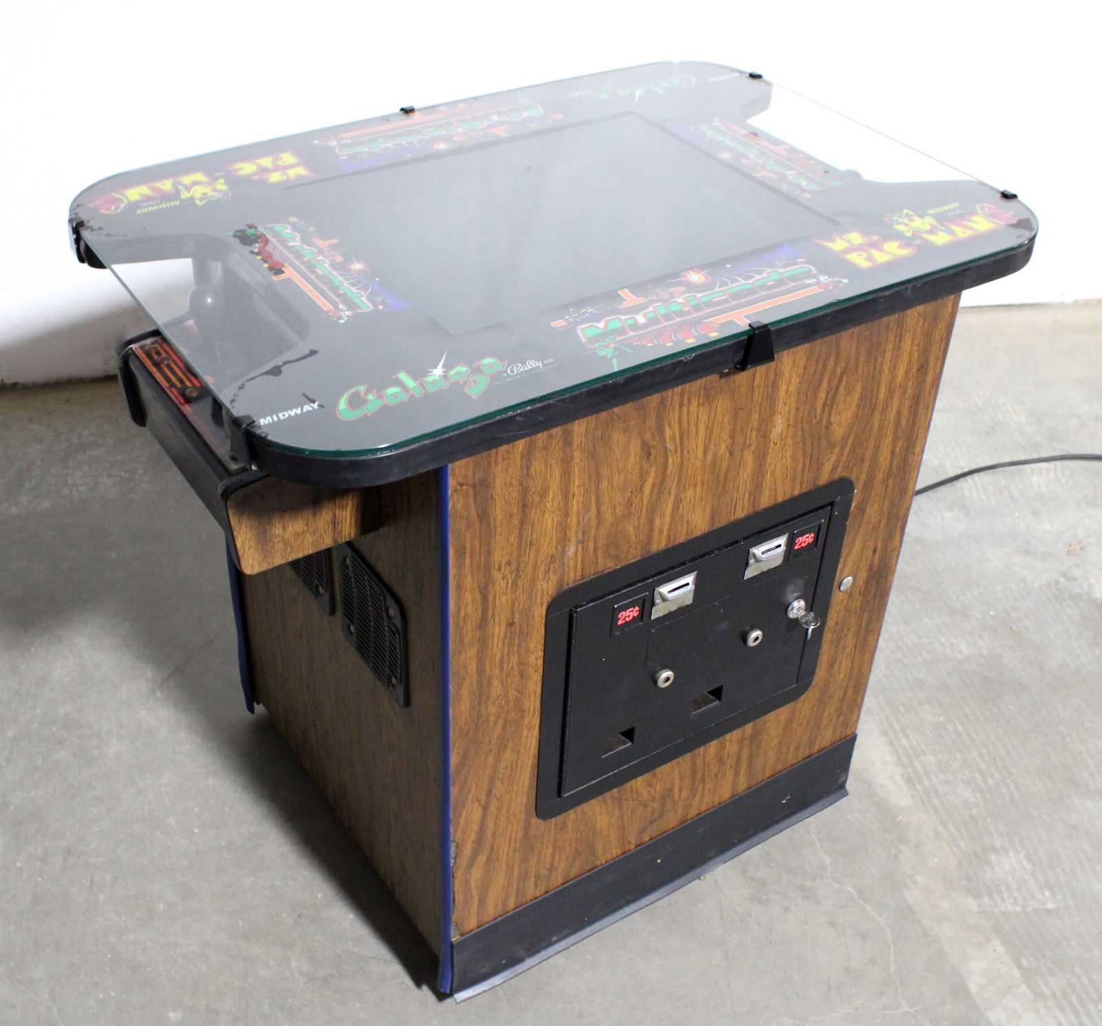 Multicade 60 In 1 Cocktail Arcade Game Auction