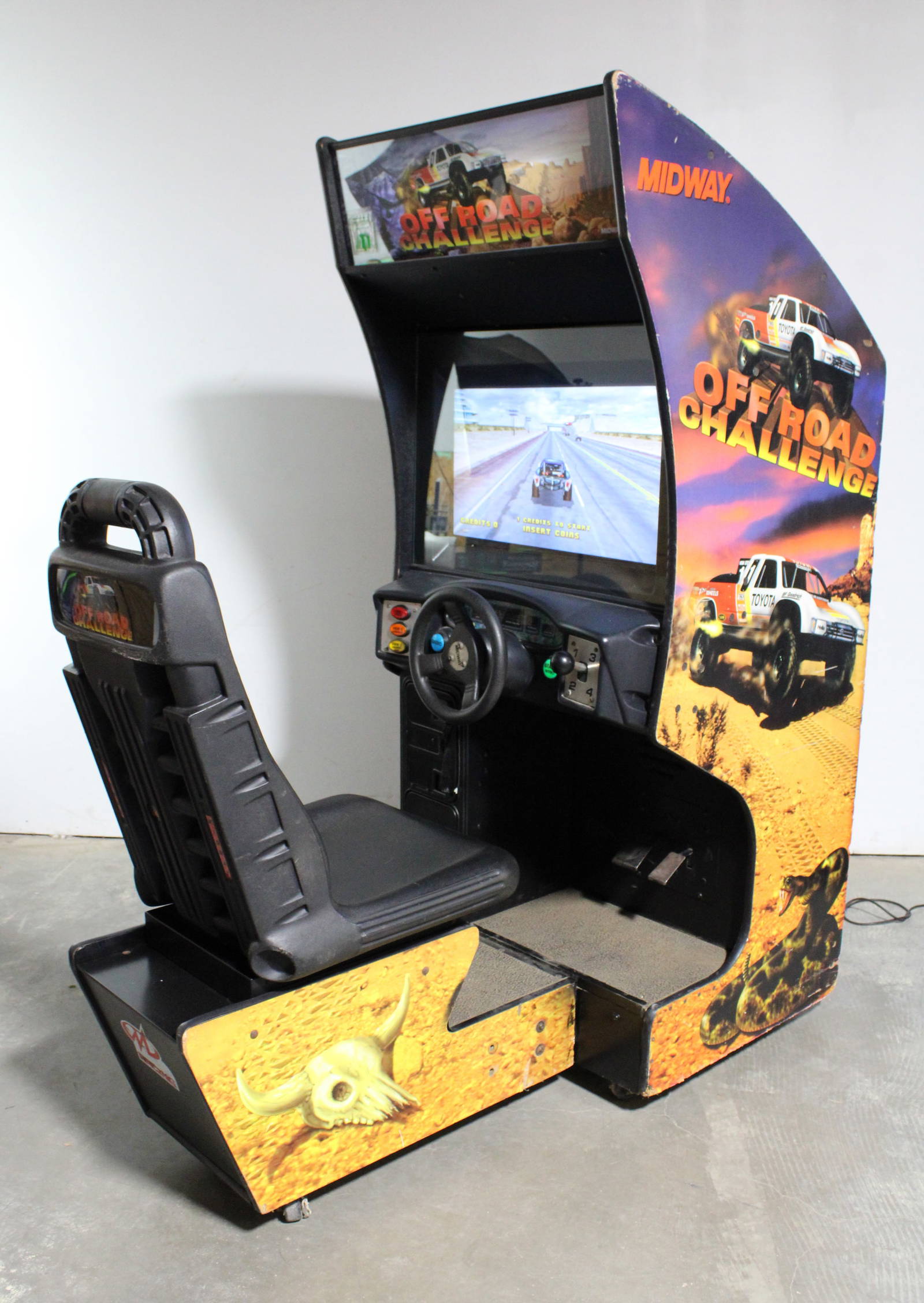 Midway Off Road Challenge Sit Down Racing Arcade Auction
