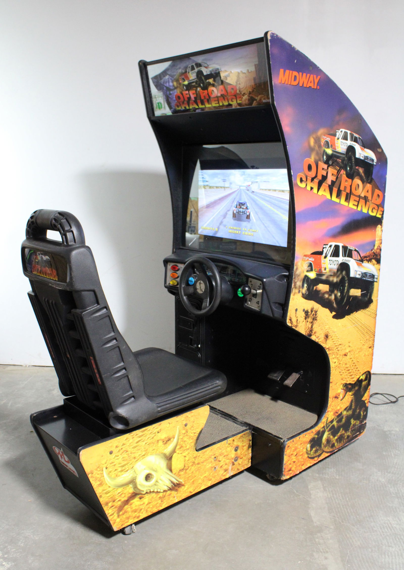 Midway Off Road Challenge Sit Down Racing Arcade Auction