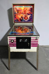 "atari" Superman Pinball Machine