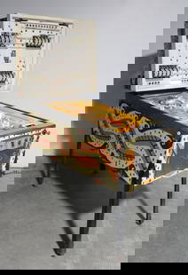 Bally "old Chicago" Pinball Machine Auction