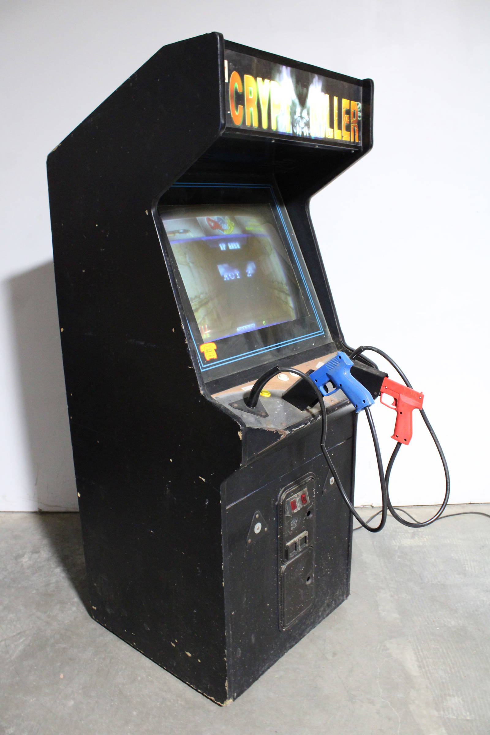 Konami Crypt Killer Arcade Game Auction