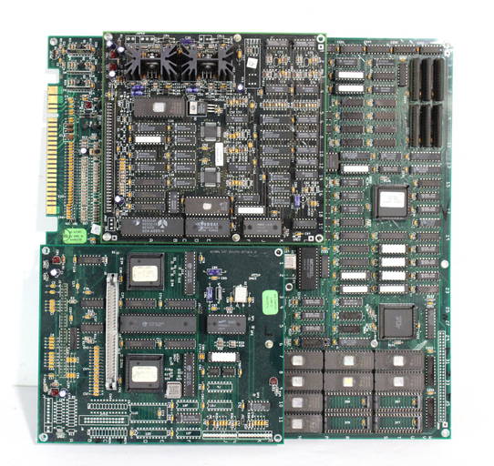 Atari Space Lords Arcade Game Board Set