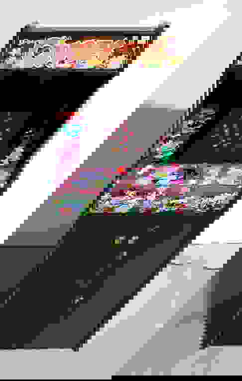 Mylstar Q*berts Qubes Arcade Game, New Build Auction