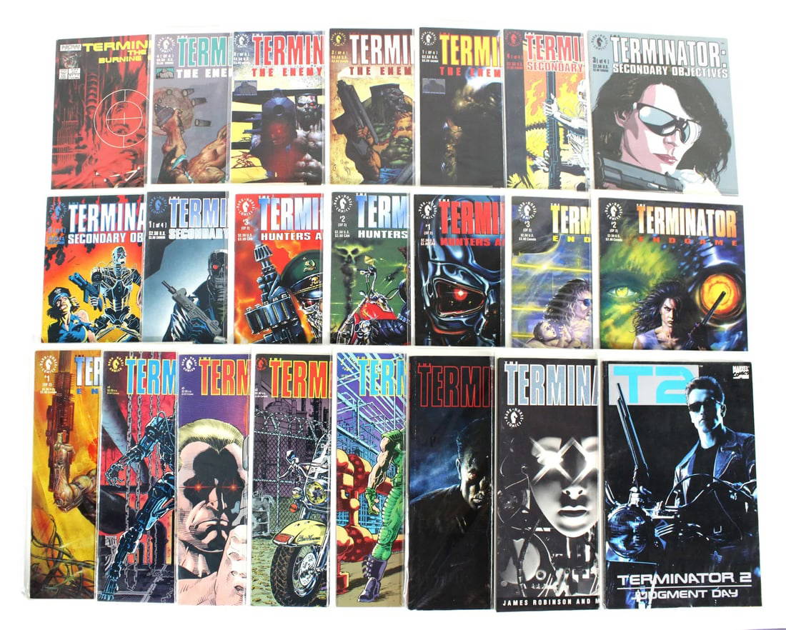 Terminator, Marvel Comics Auction