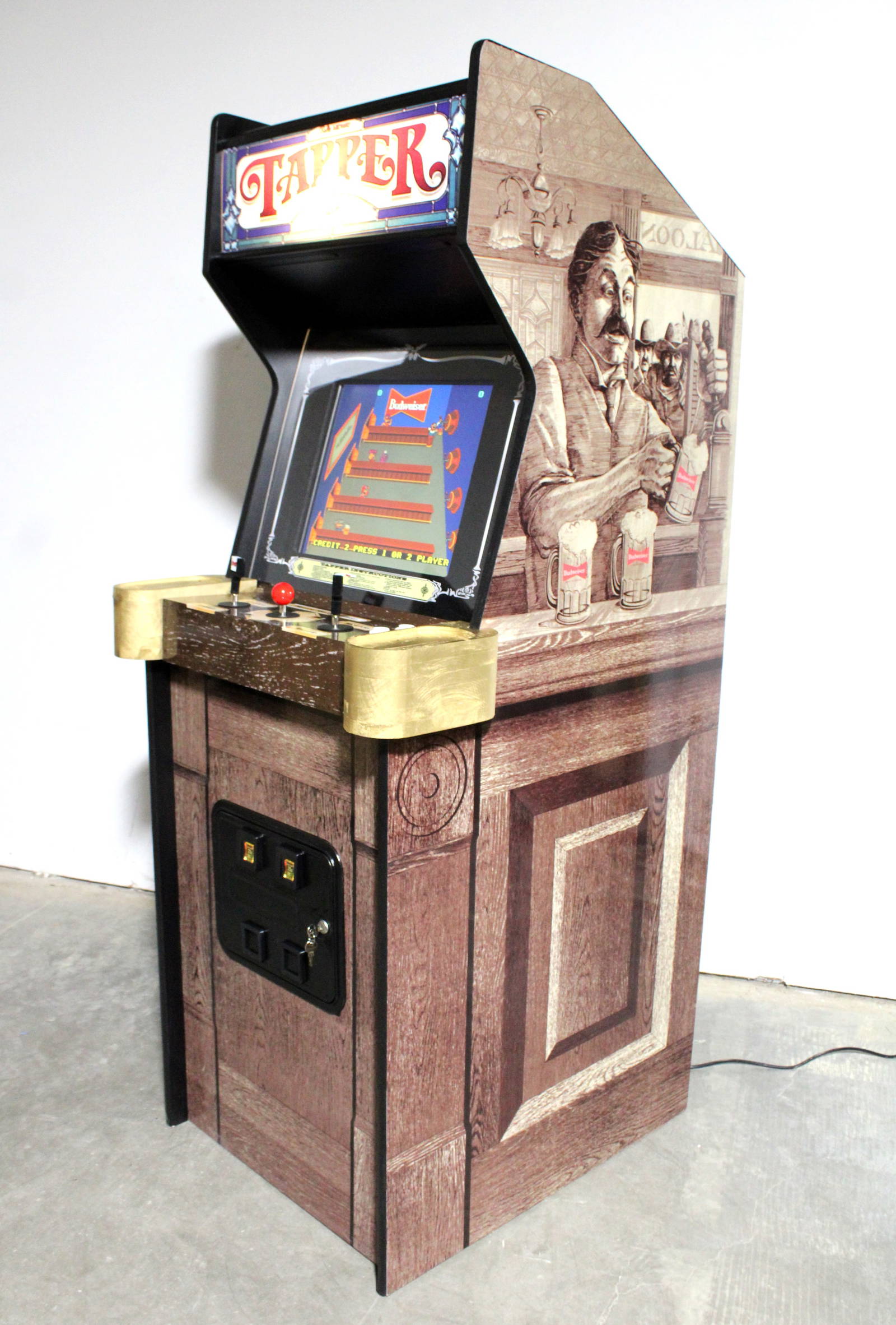 Bally Midway Tapper Arcade Game, New Build Auction