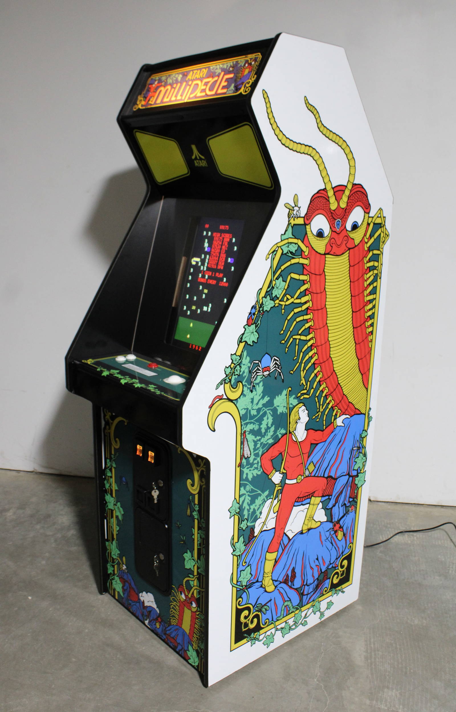 Atari Millipede Arcade Game, New Build Auction