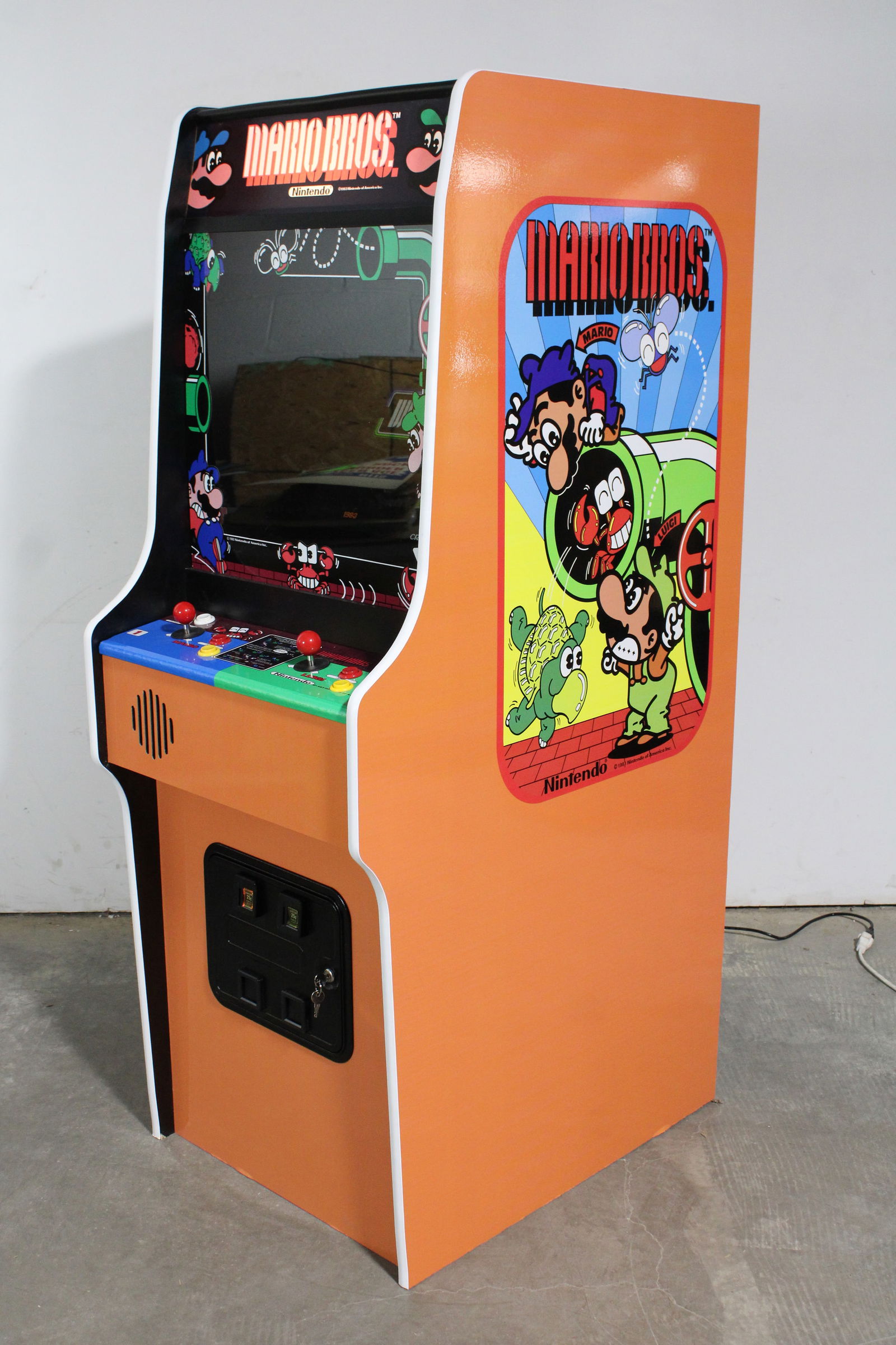 Nintendo Mario Bros. Arcade, New Build Auction