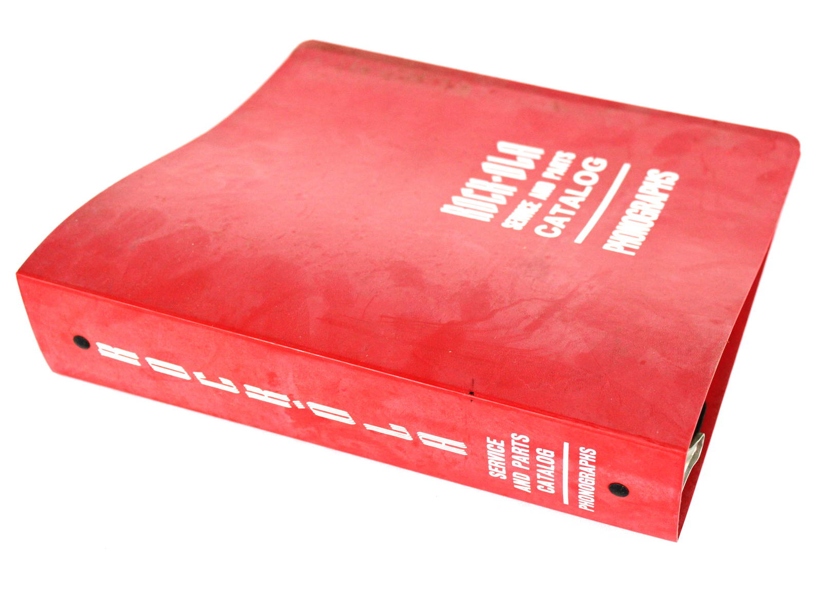 Rockola Jukebox Binder Auction