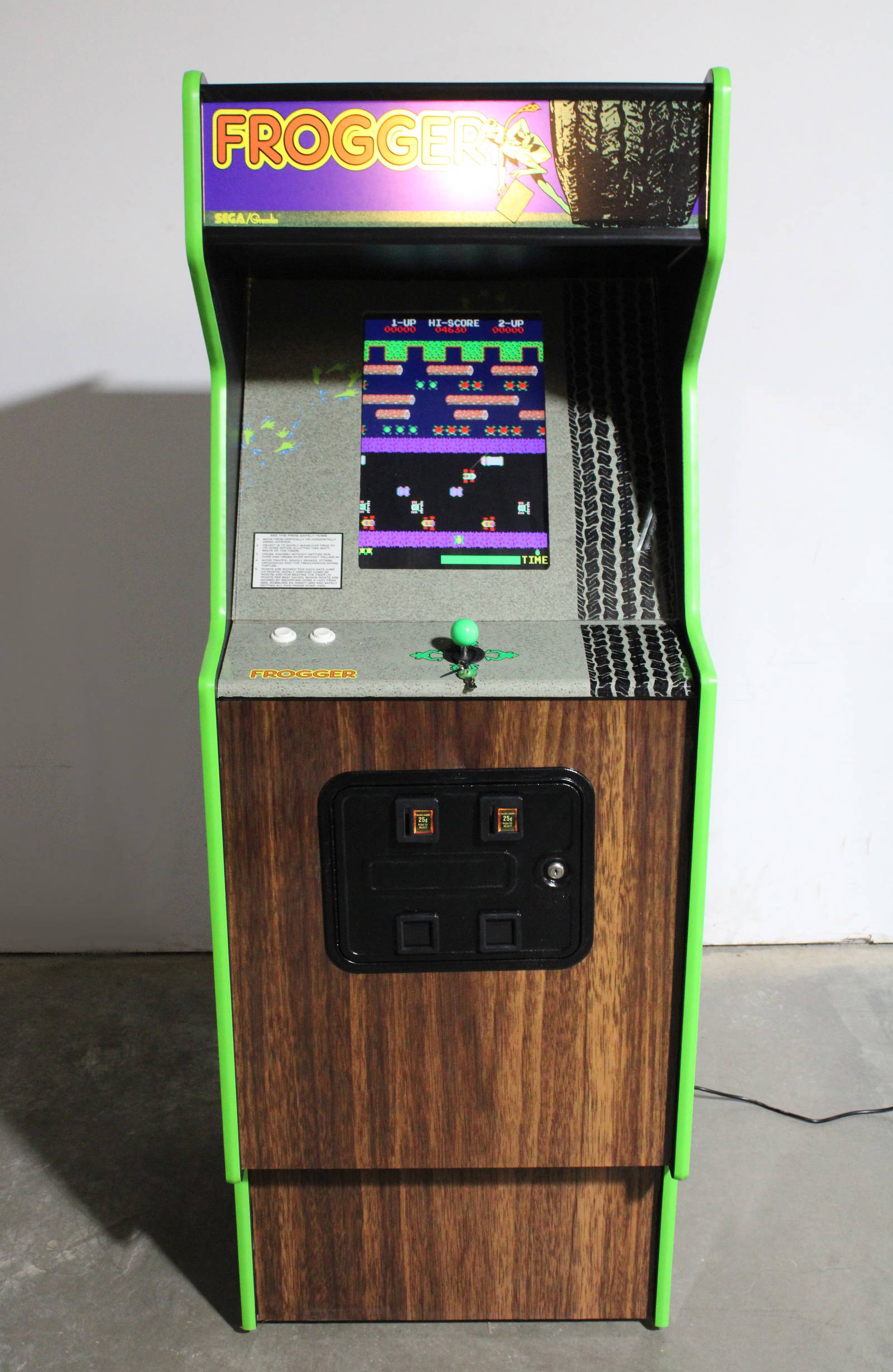 Sega Gremlin Frogger Arcade Game, New Build - Dec 07, 2023 | Jaybird ...