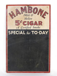 Cigar & Smoking Signs