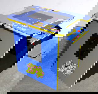 Ms. Pac Man Multicade Arcade Game, New Build