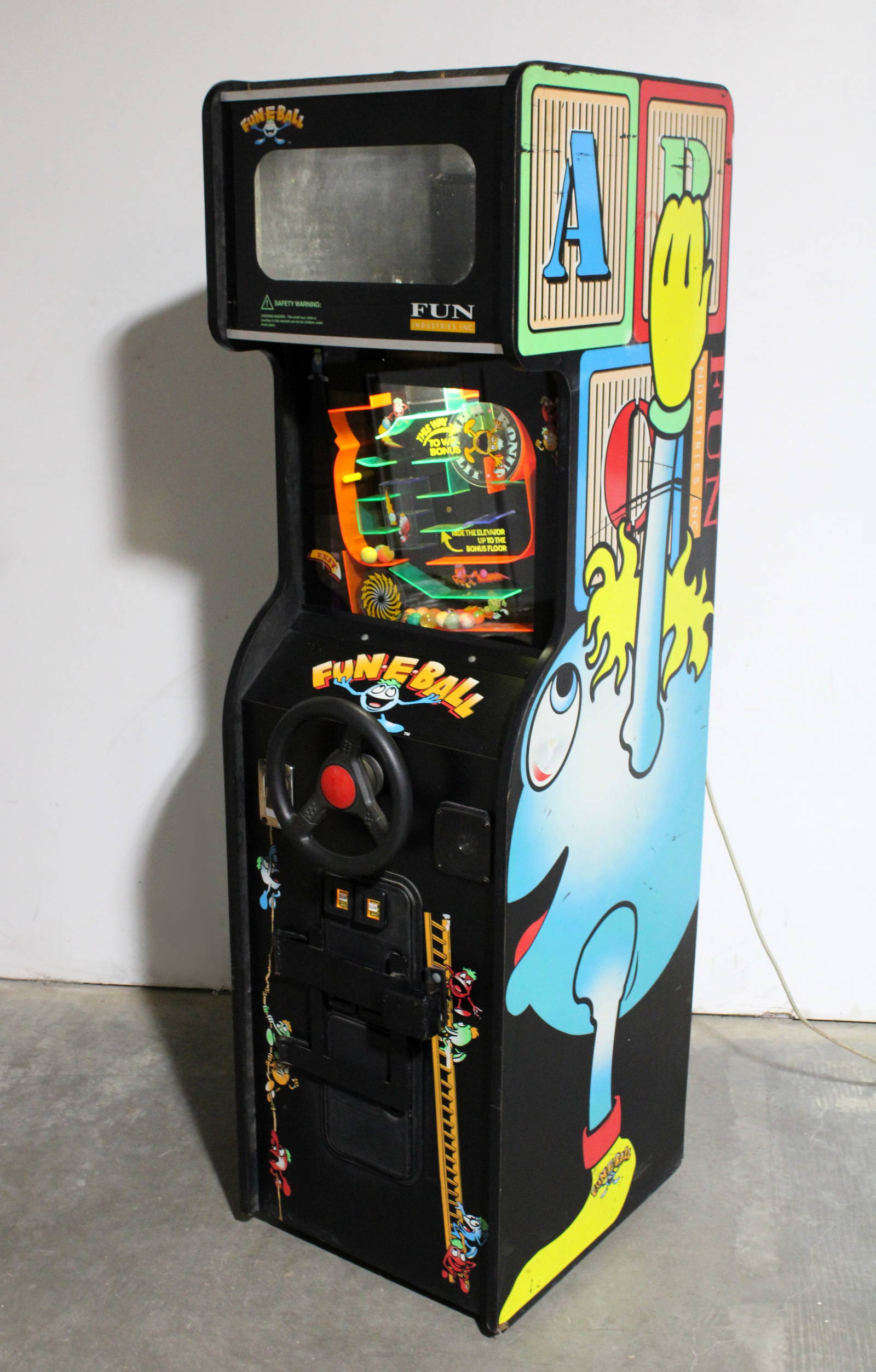 Fun Industries Fun-e-ball Kids Arcade Auction