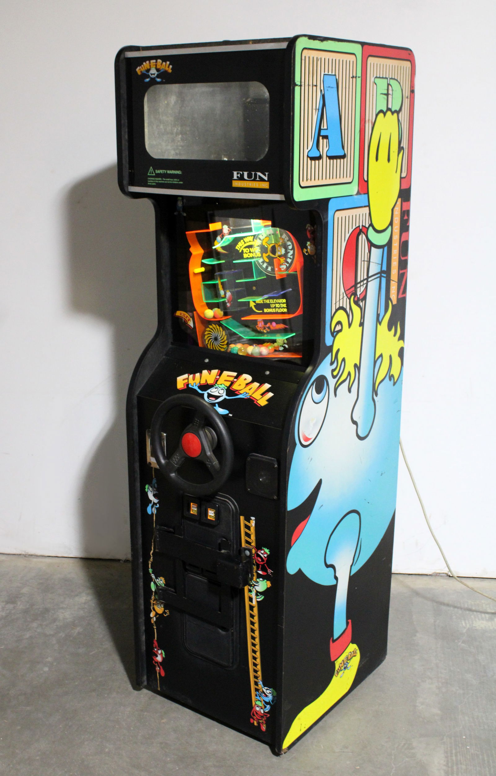 Fun Industries Fun-e-ball Kids Arcade Auction