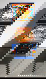 Bally Party Animal Pinball Machine Auction