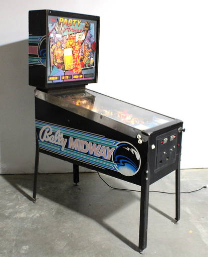 Bally Party Animal Pinball Machine