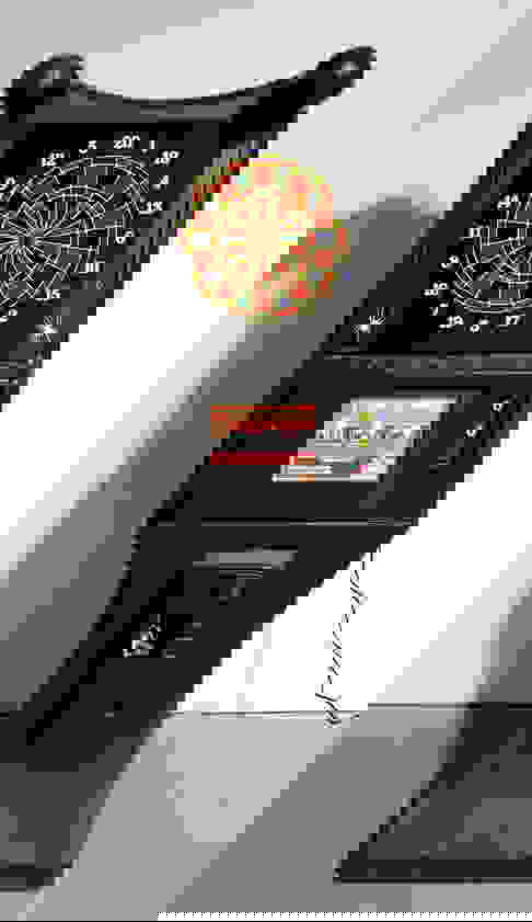 Galaxy Ii Arachnid Electronic Darts Arcade Game Auction