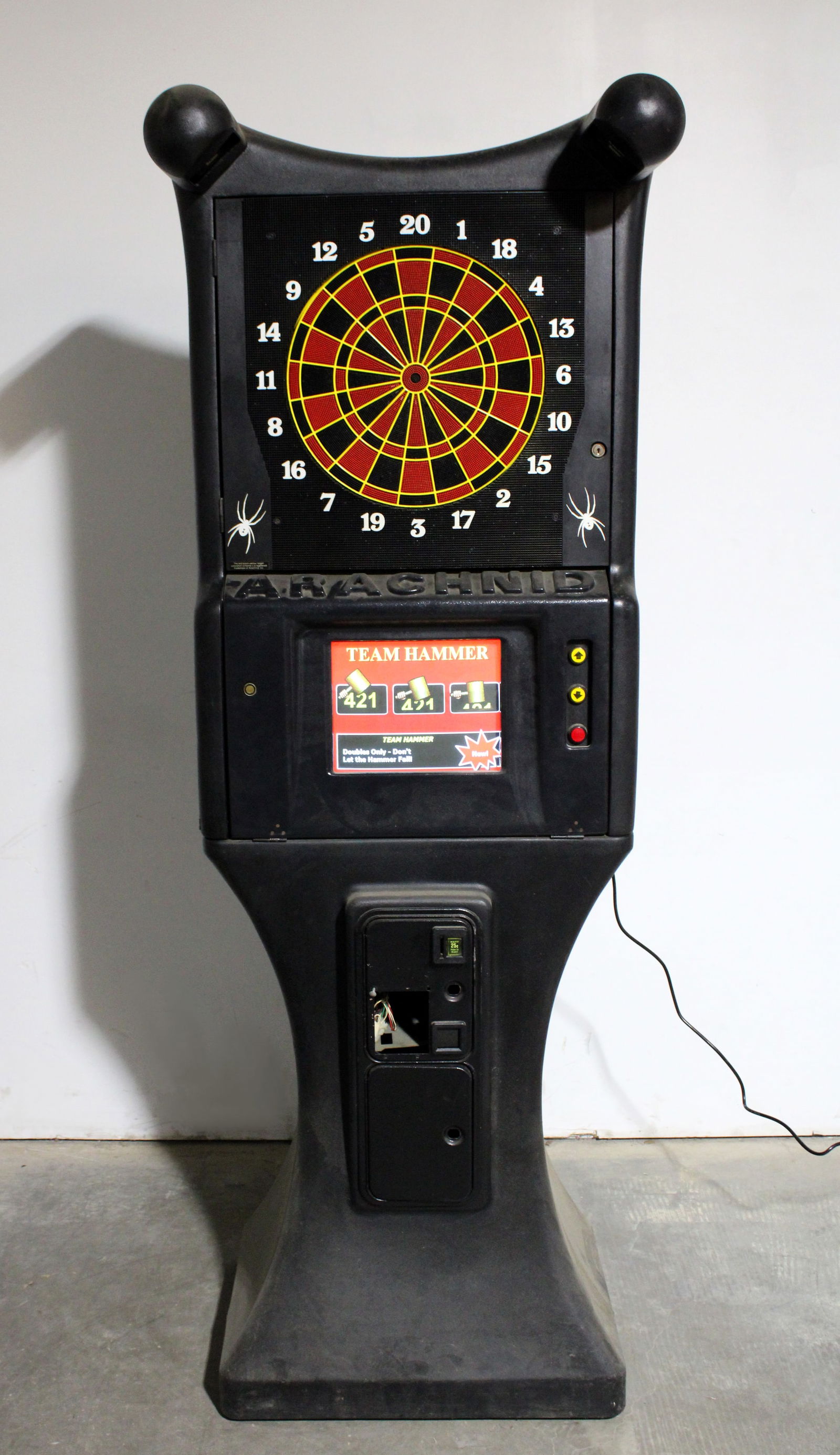 Galaxy Ii Arachnid Electronic Darts Arcade Game Auction