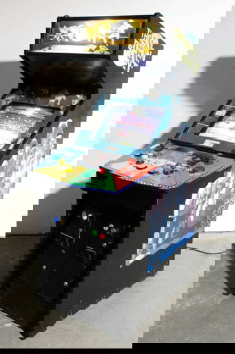 Konami The Main Event Wrestling Arcade Game