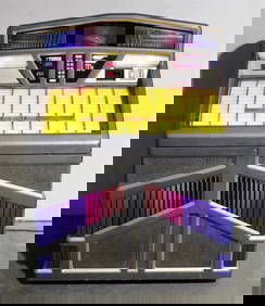 Rowe Ami Jukebox Model R 84, Circa 1980, Lighted