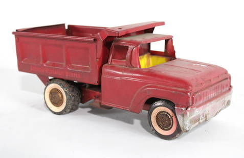 Vintage Structo Hydraulic Dumper Toy Truck Works Auction