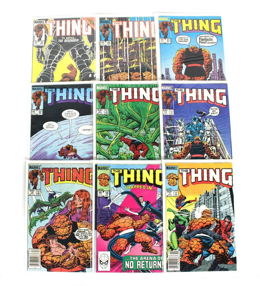 The Thing, Marvel Comics Auction
