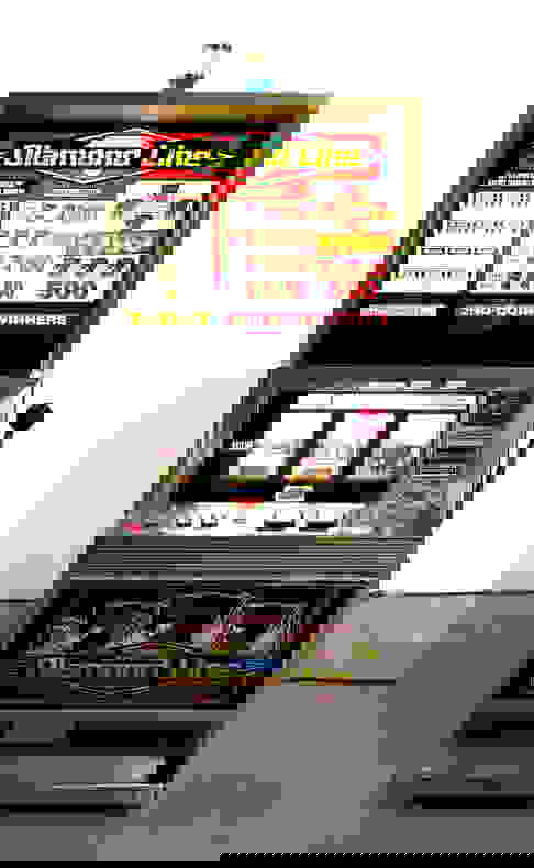 Bally Diamond Line Slot Machine Auction