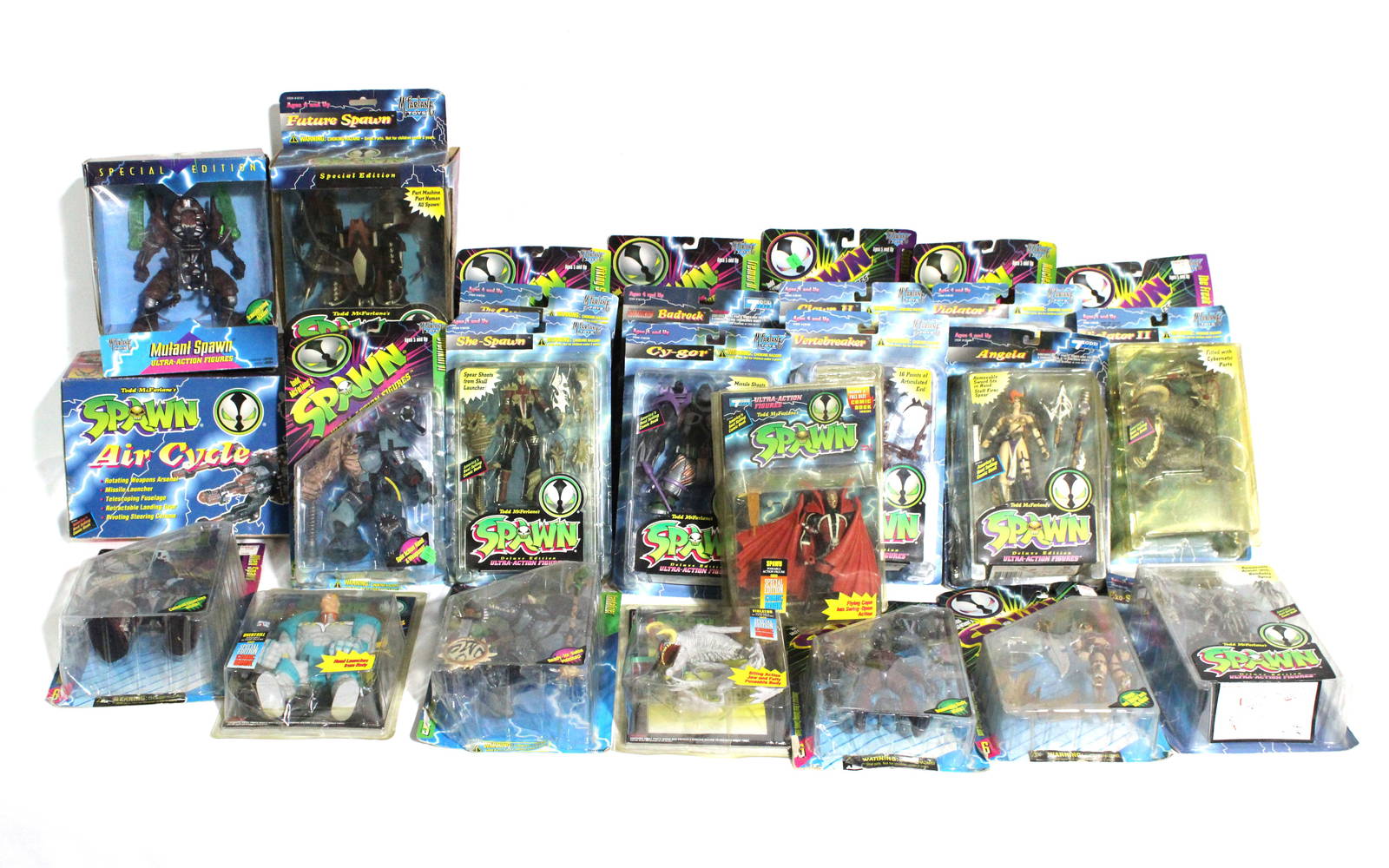 Spawn Action Figures In Box Auction