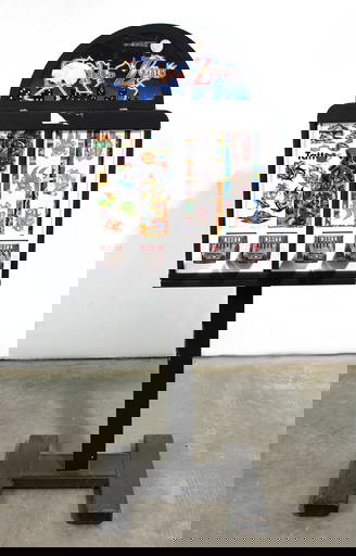 Sticker Zone Coin Op Sticker / Tattoo Vending Machine