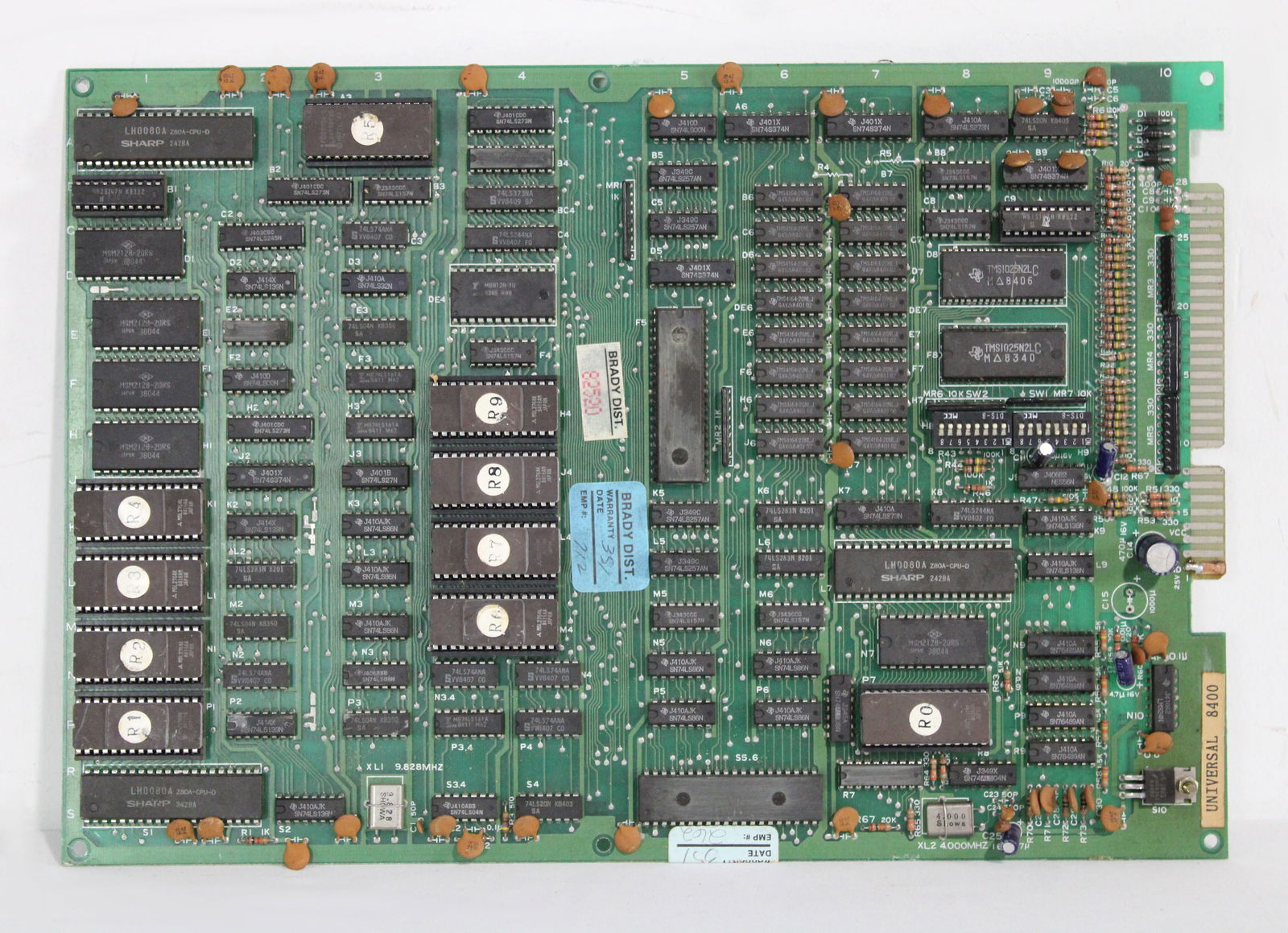 Universal Do! Run Run Arcade Game Board Auction