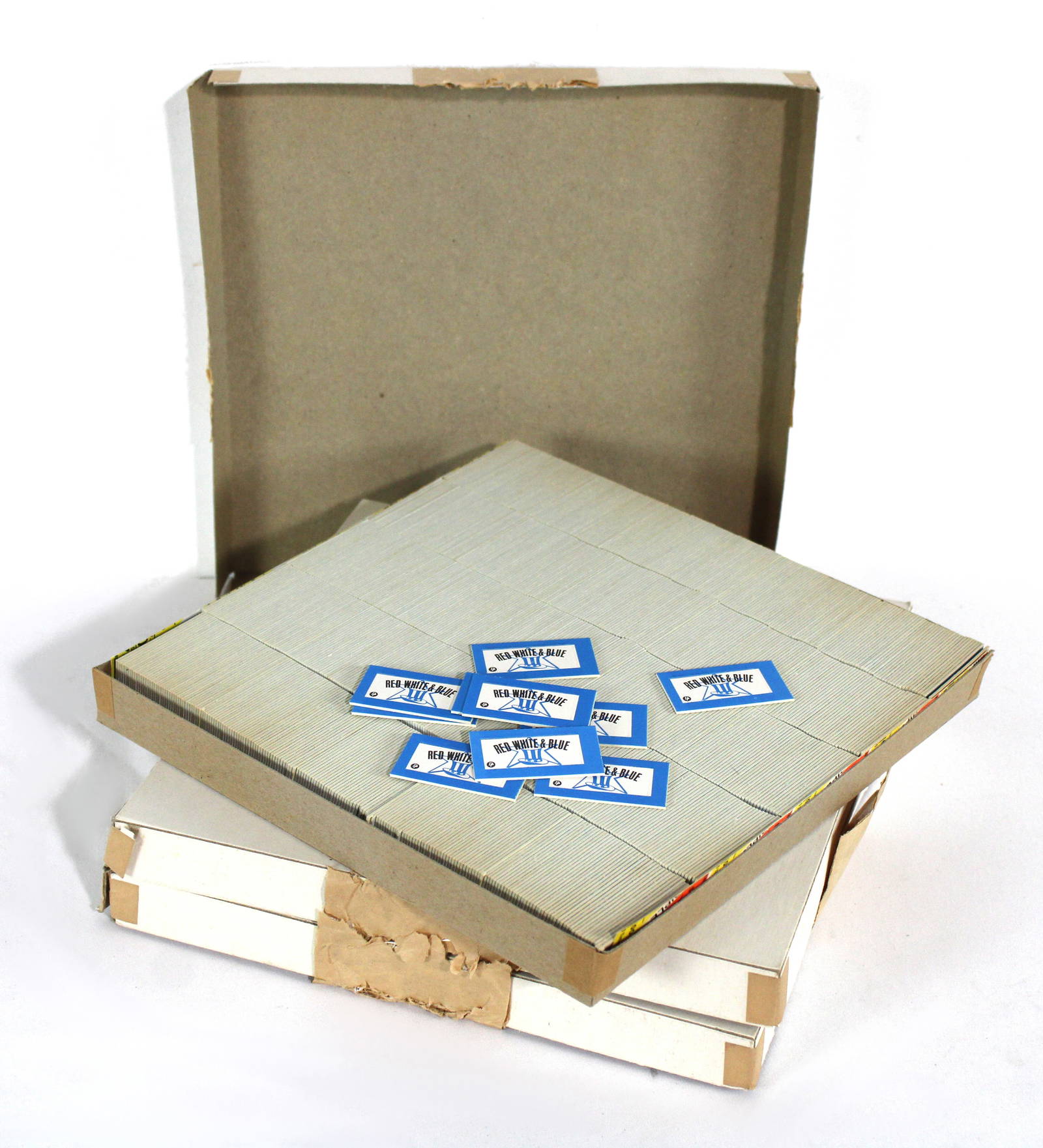 Pull Tabs, Three Boxes Auction