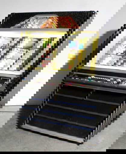 Rowe 100 Cd Jukebox With Cds