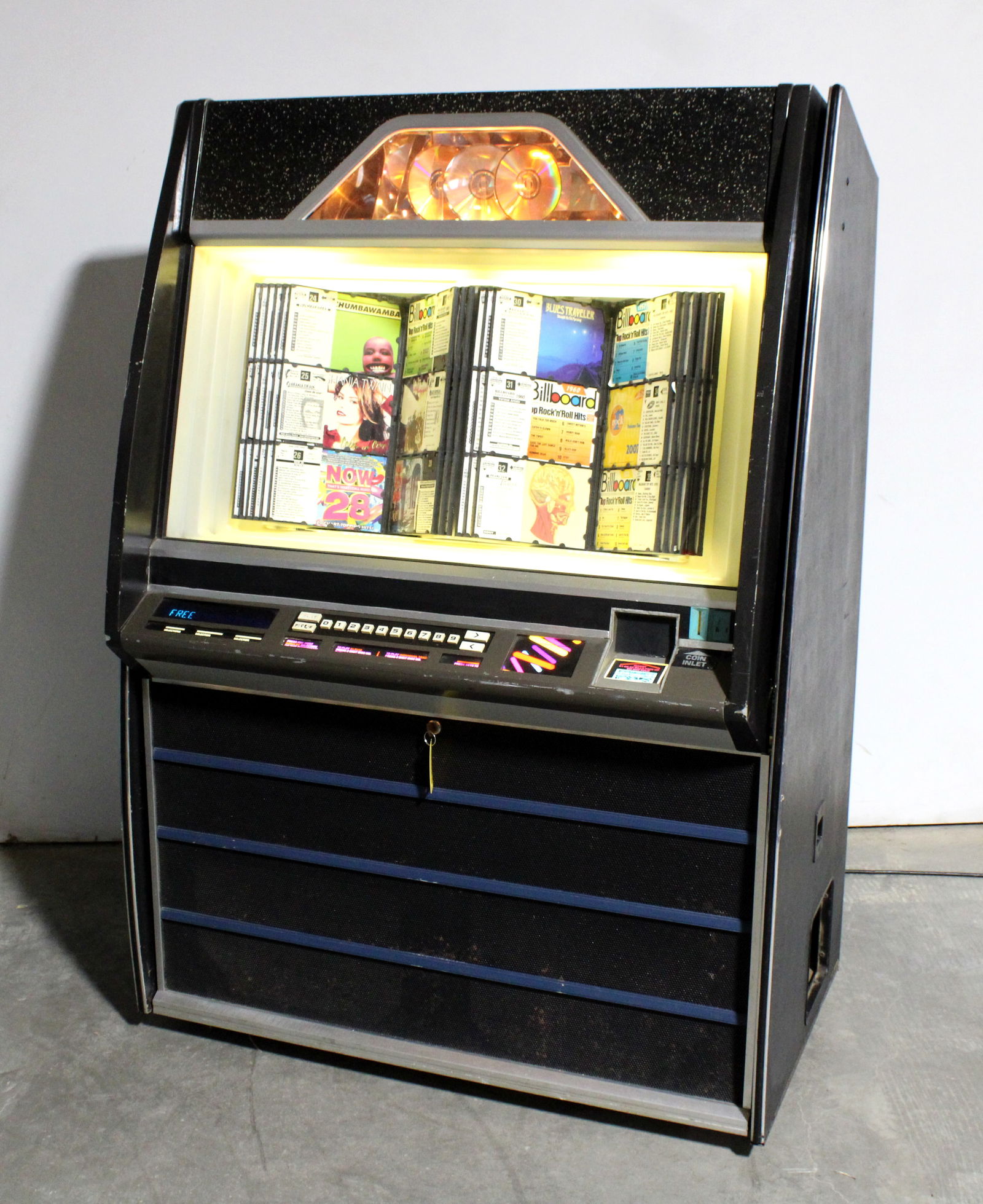 Rowe 100 Cd Jukebox With Cds Auction