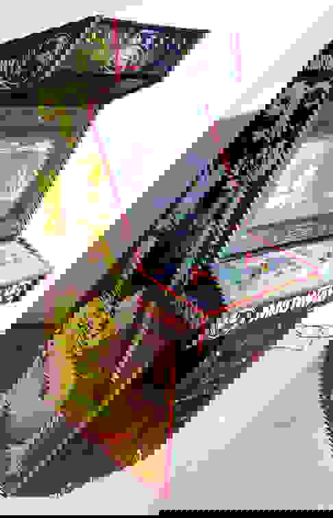 Midway Ultimate Mortal Kombat 3 Arcade Game Auction